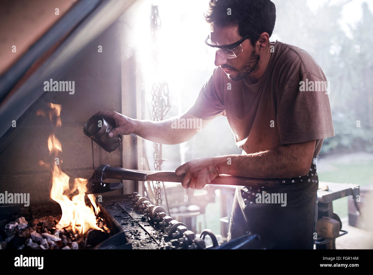 Fire tool hi-res stock photography and images - Alamy