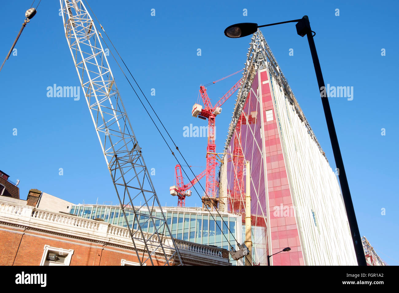 Work continues on hi-res stock photography and images - Alamy
