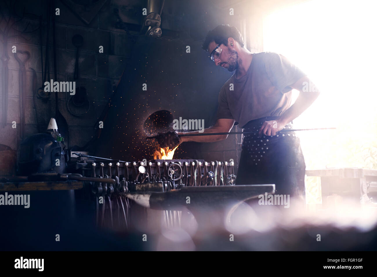 Blacksmith forge hi-res stock photography and images - Alamy