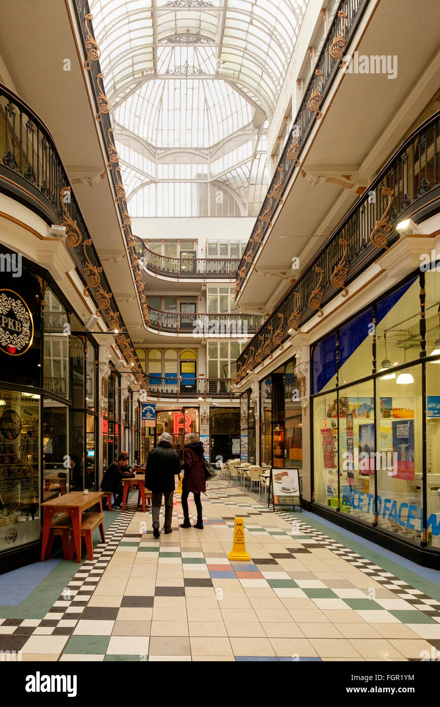 Arcade manchester hi-res stock photography and images - Alamy