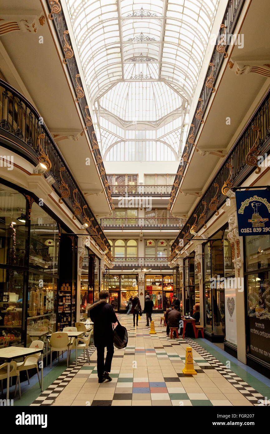 Arcade manchester hi-res stock photography and images - Alamy