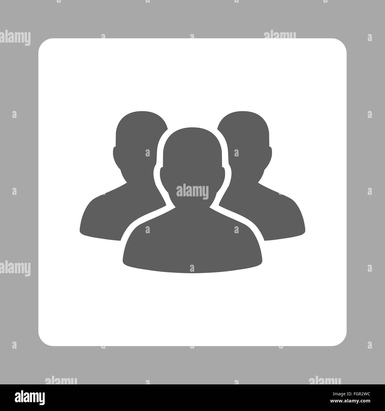 Account Group Icon Stock Photo - Alamy