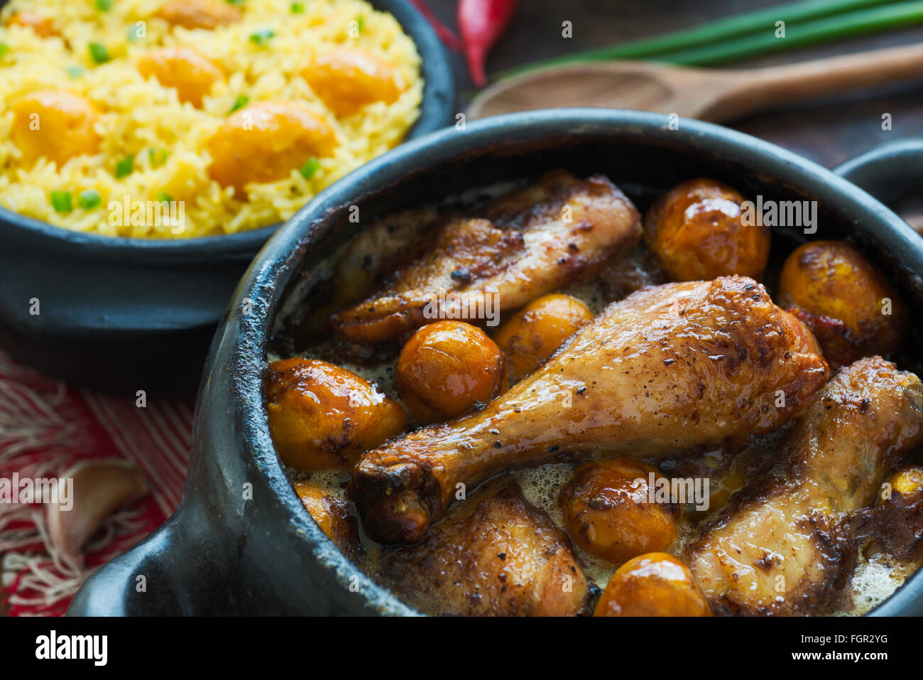 Brazilian chicken hi-res stock photography and images - Alamy