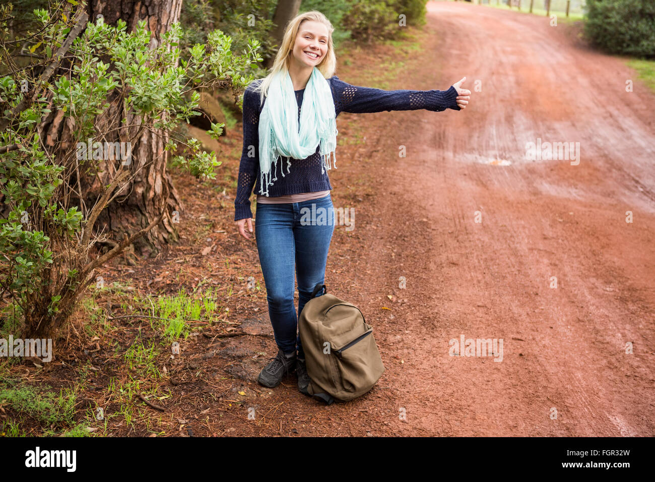 Female hands sticking out hi-res stock photography and images - Alamy