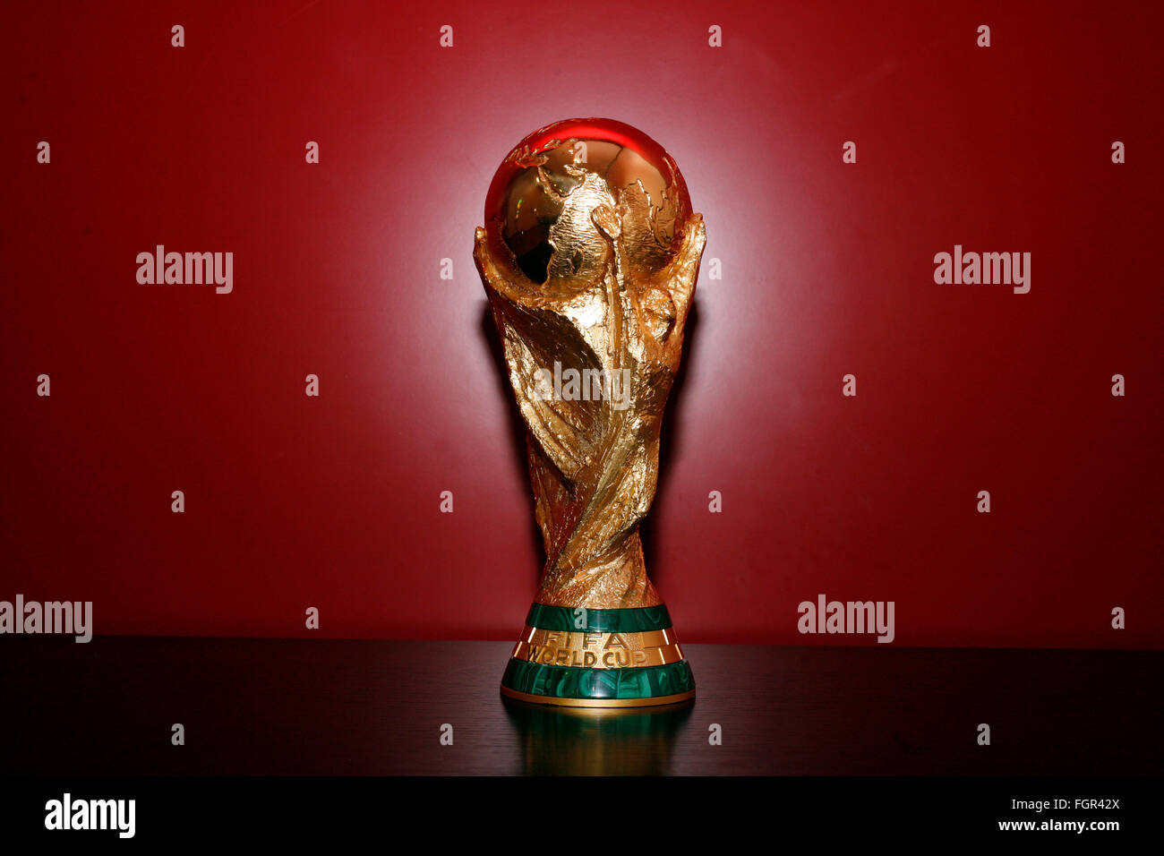 Fifa world cup trophy qatar High Resolution Stock Photography and ...