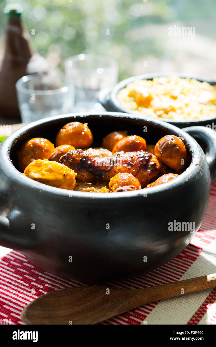 Caipira chicken hi-res stock photography and images - Alamy