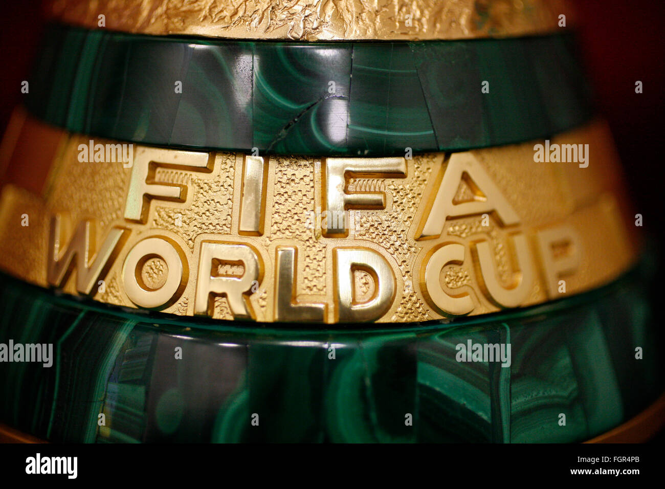 The German Football Federation headquarters. Trophy cabinet which ...