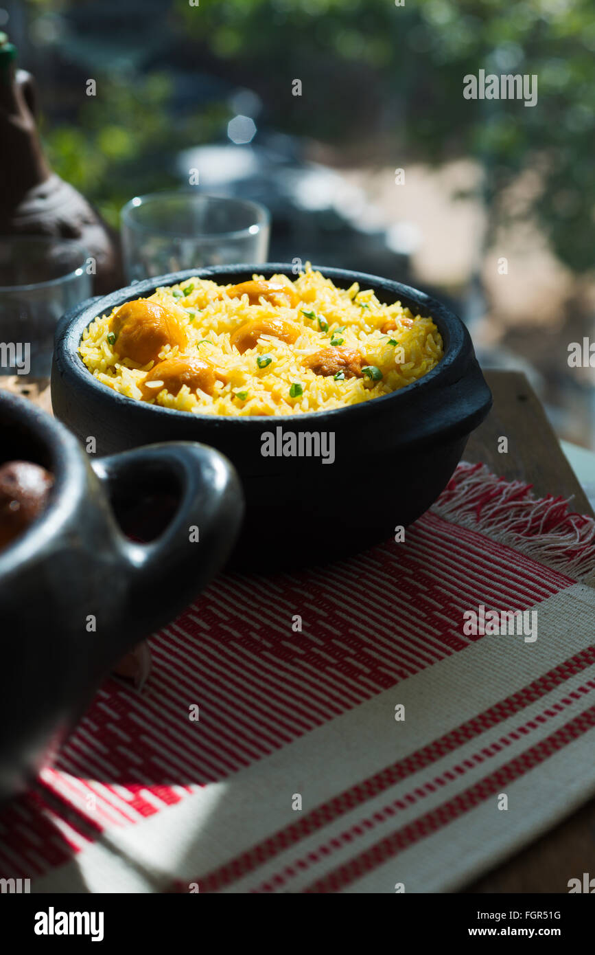 rice with pequi, Brazilian dish Stock Photo - Alamy