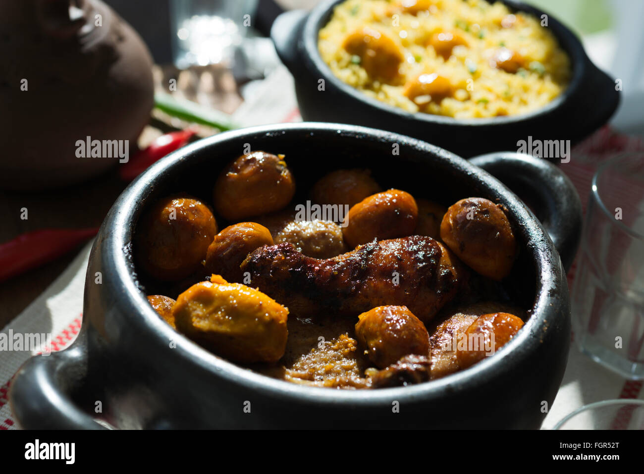 chicken with pequi, Brazilian dish Stock Photo - Alamy