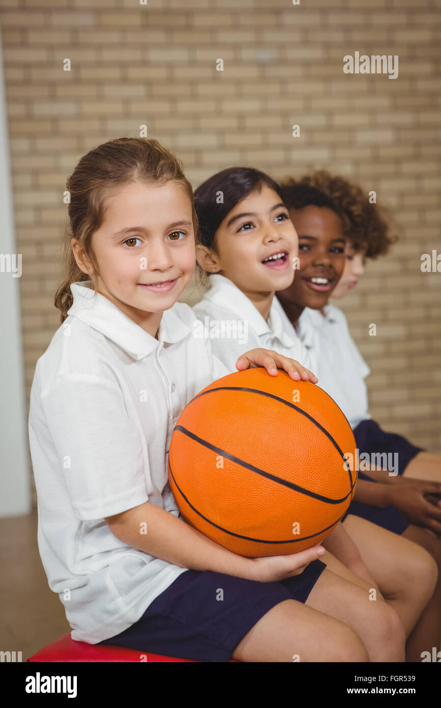 Child basketball team hi-res stock photography and images - Alamy