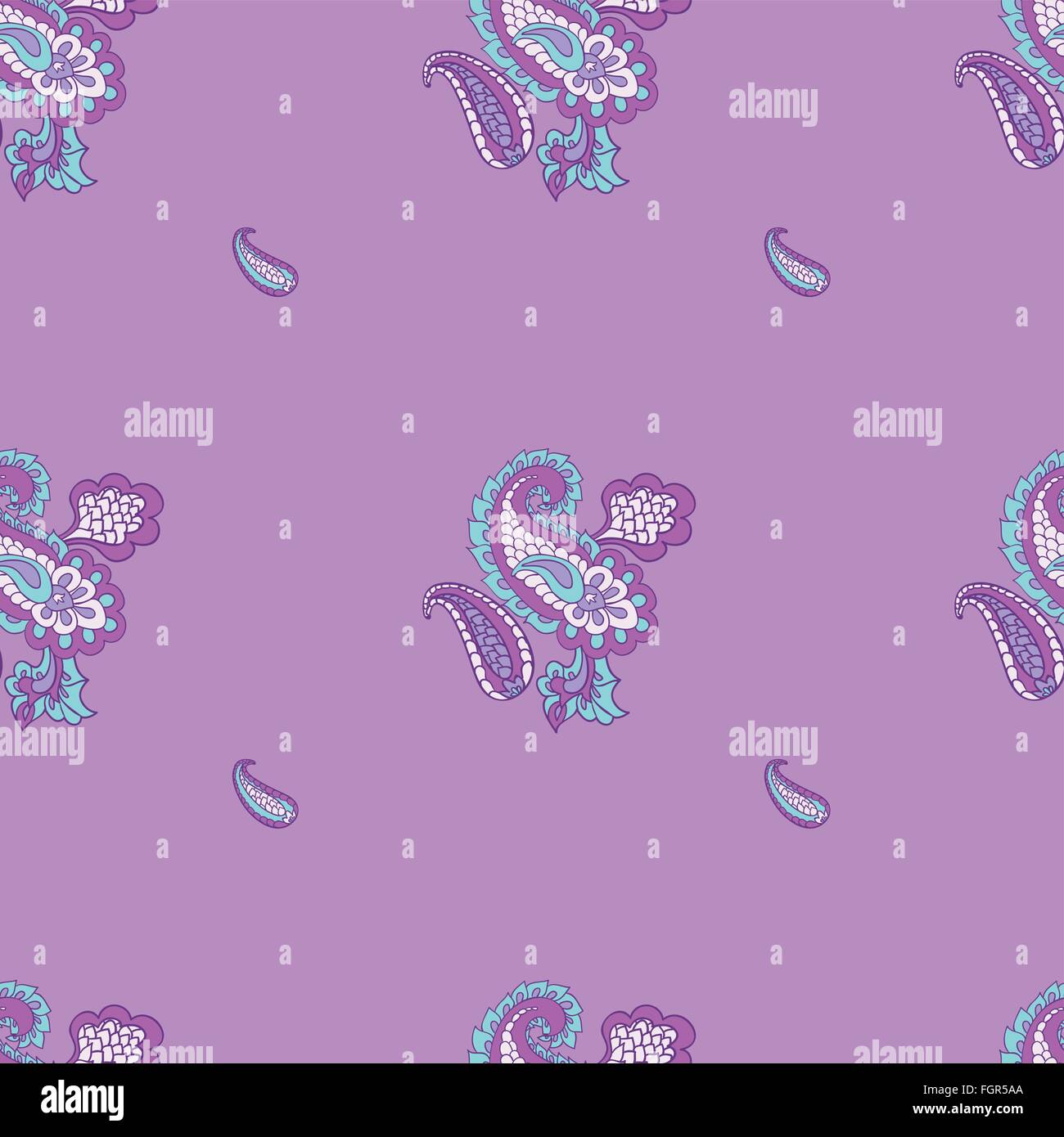 Seamless paisley pattern Stock Vector Image & Art - Alamy