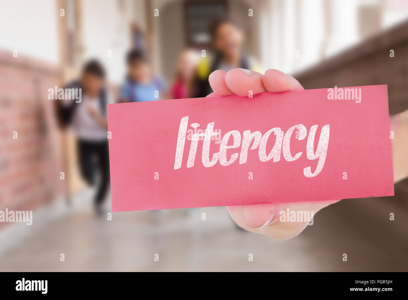 Literacy card hi-res stock photography and images - Alamy