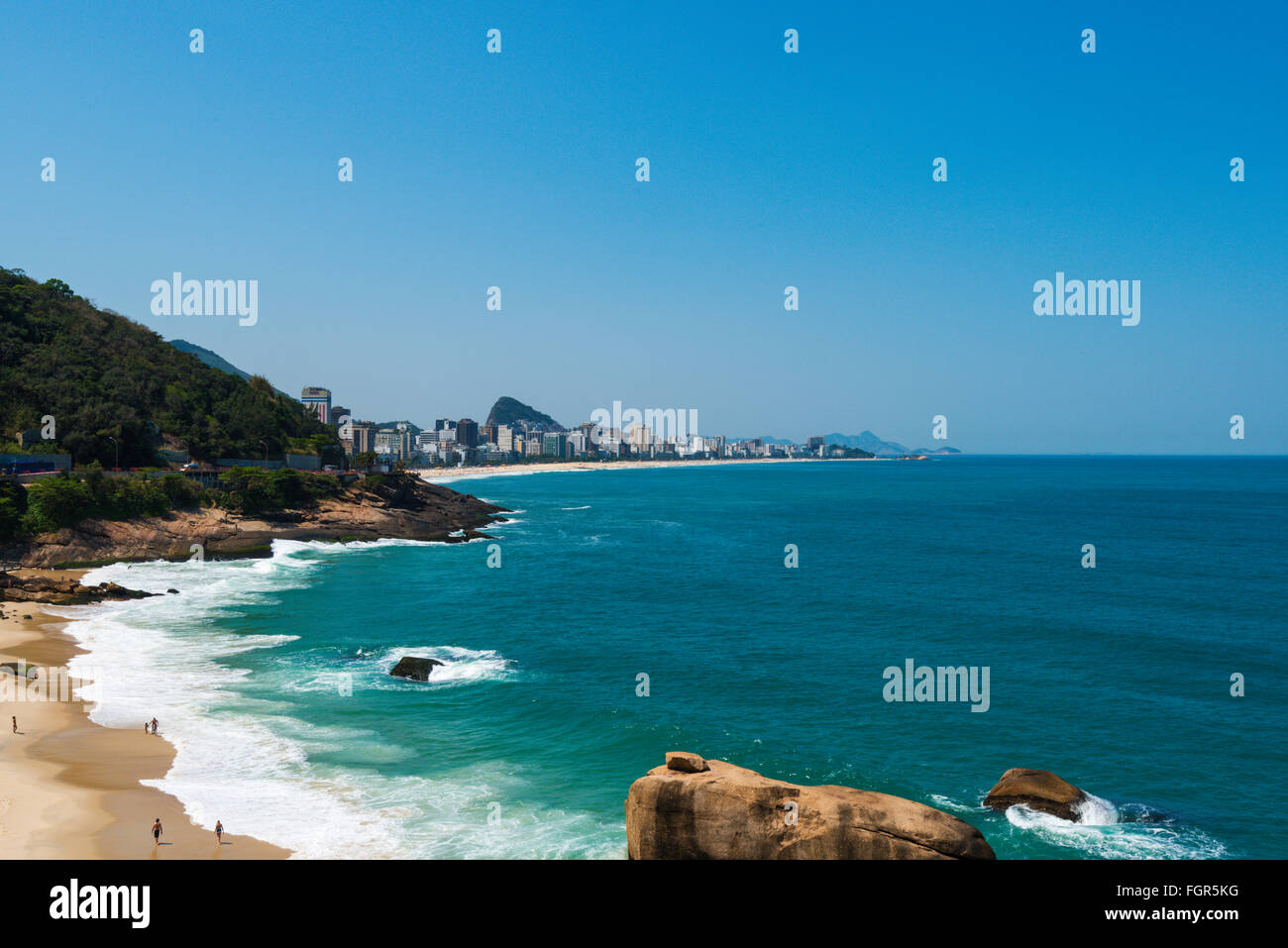 beach, Rio de Janeiro, Brazil Stock Photo - Alamy
