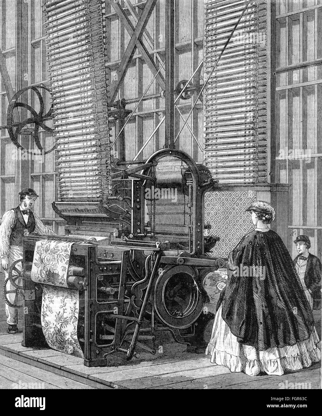 Power loom hi-res stock photography and images - Alamy