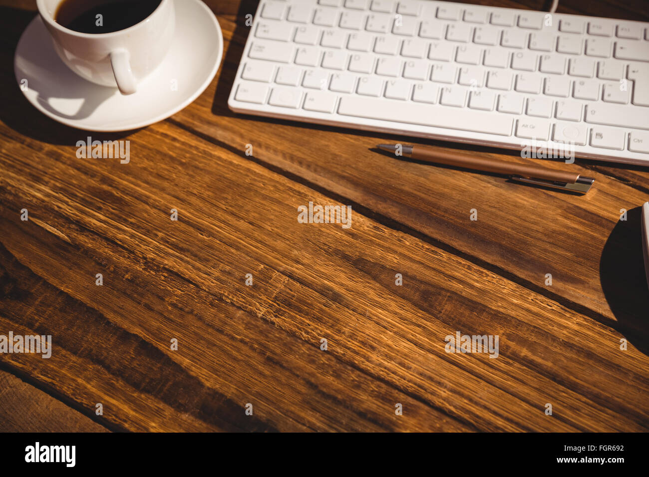 View of a desk Stock Photo - Alamy