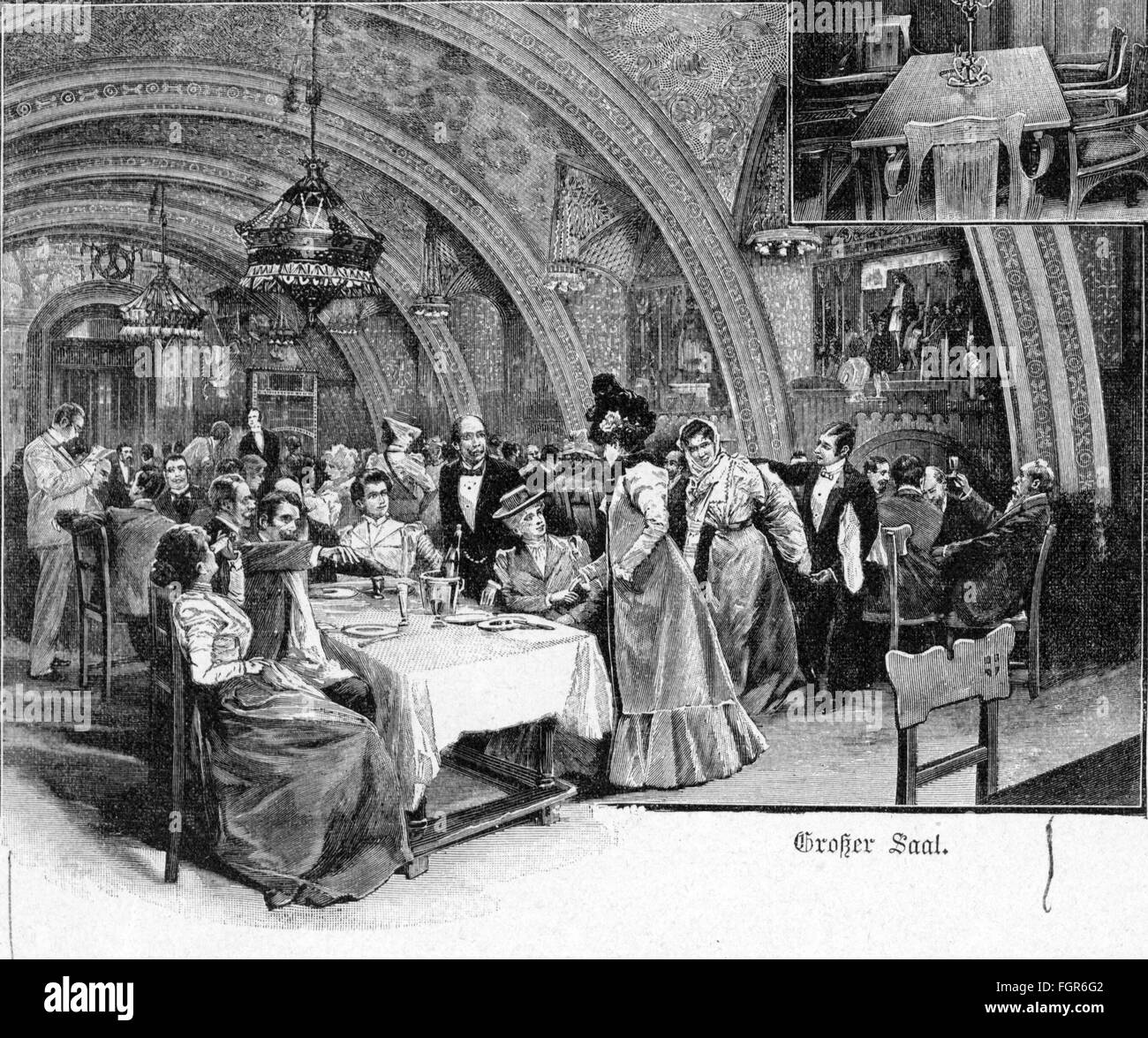 geography / travel, Austria, Vienna, gastronomy, "Rathauskeller ...