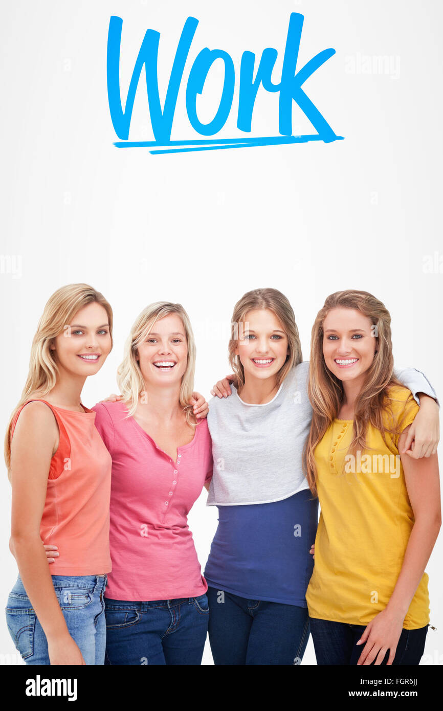 Work against white background with vignette Stock Photo - Alamy