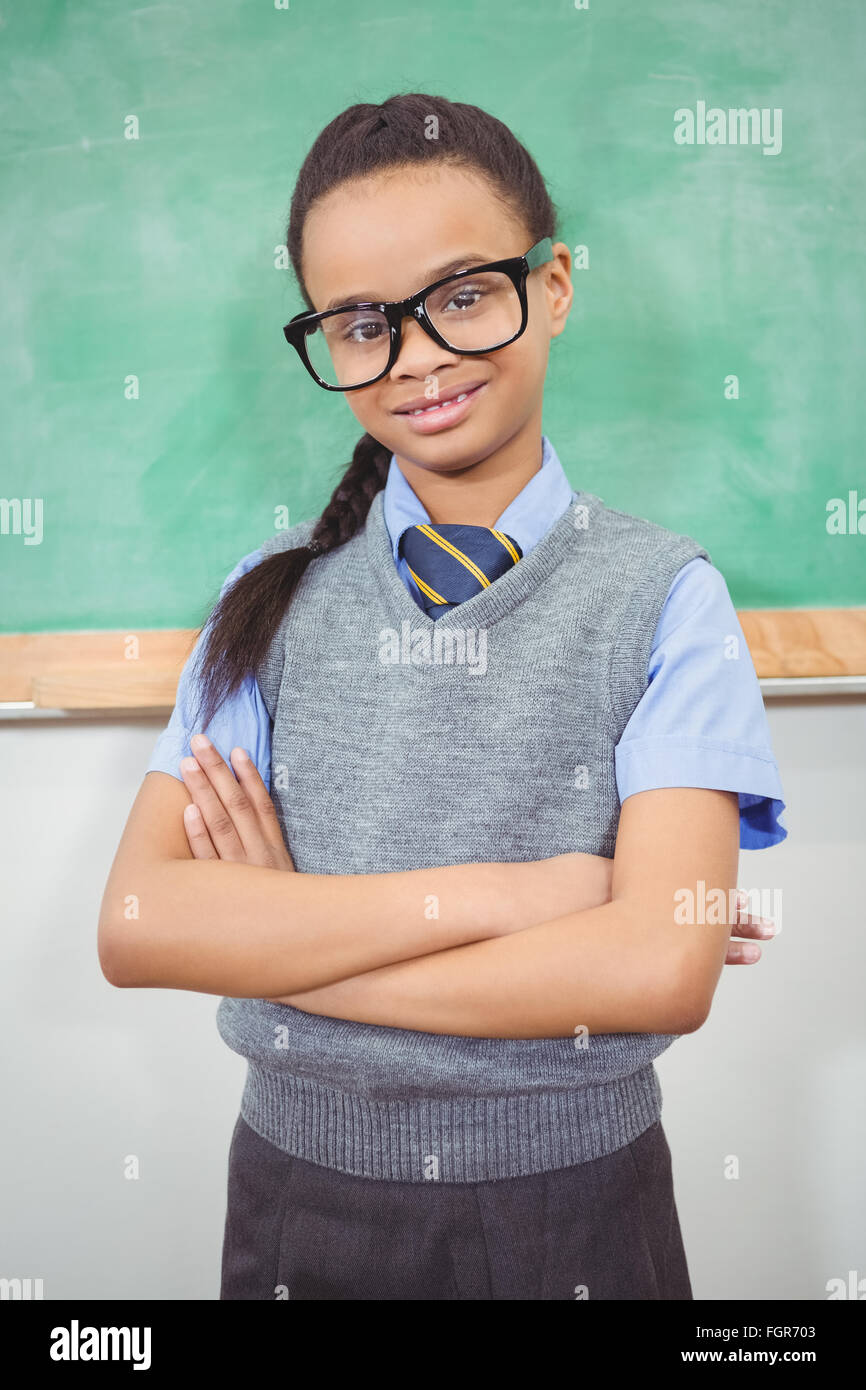 Arms folded classroom hi-res stock photography and images - Alamy