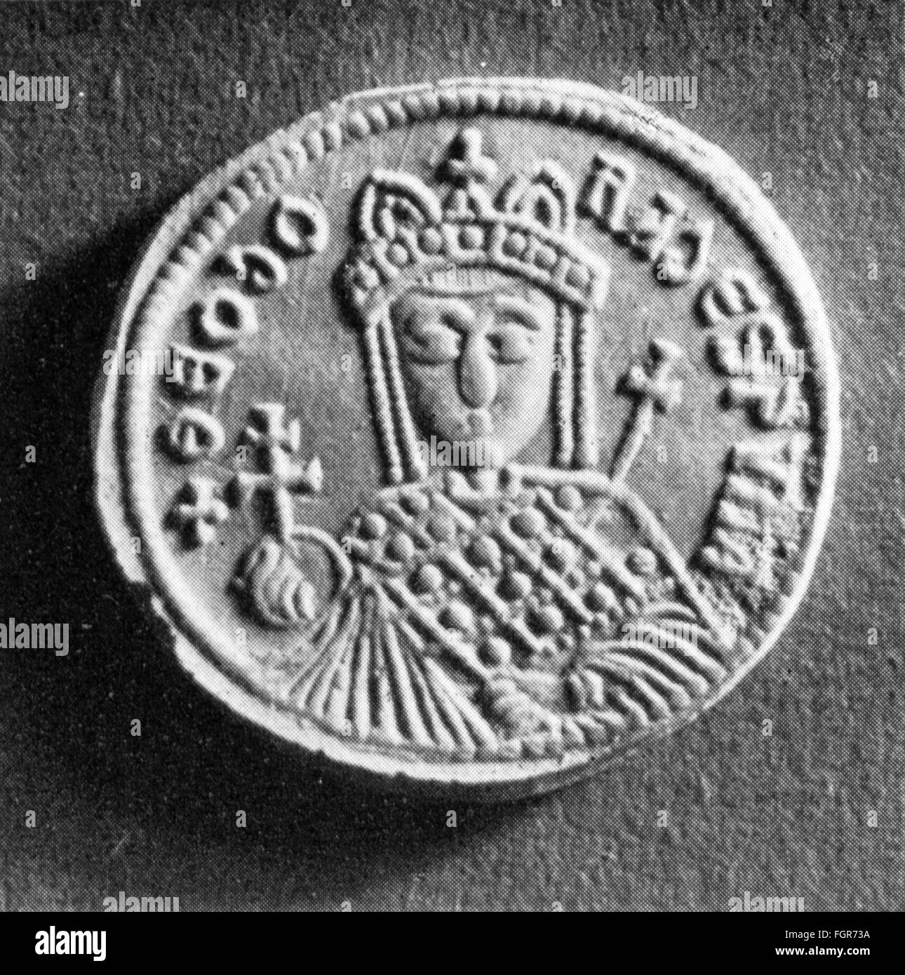 Theodora byzantine hi-res stock photography and images - Alamy