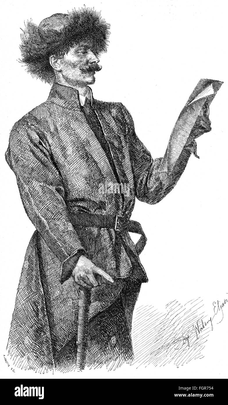 Mailman 19th century hi-res stock photography and images - Alamy