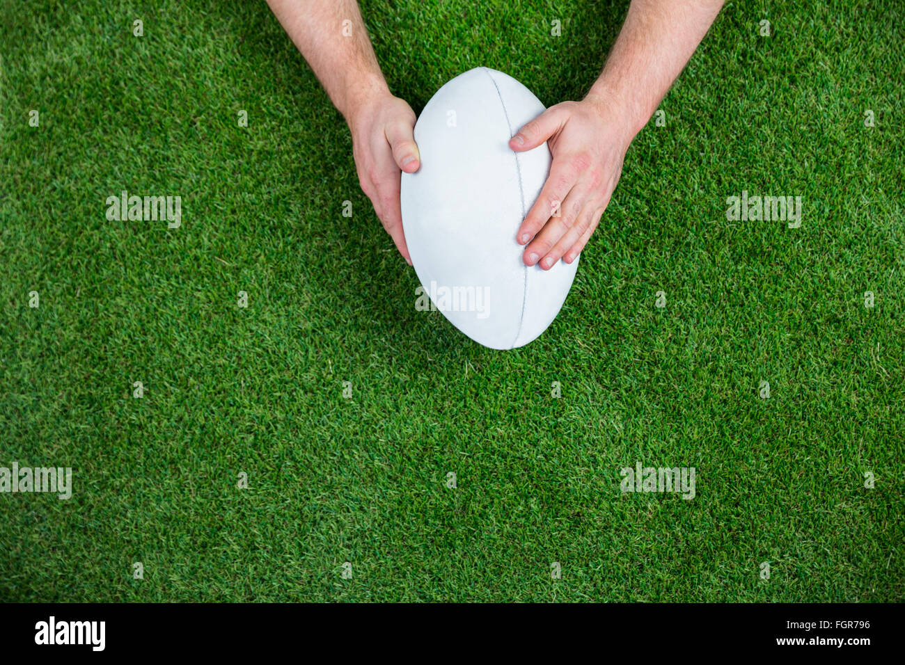 Rugby player scoring a try Stock Photo - Alamy