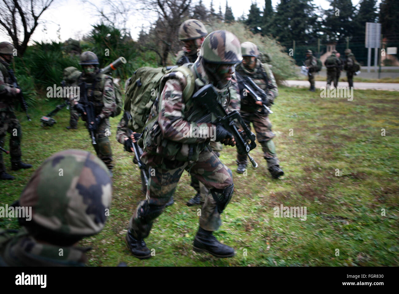 French Foreign Legion Training