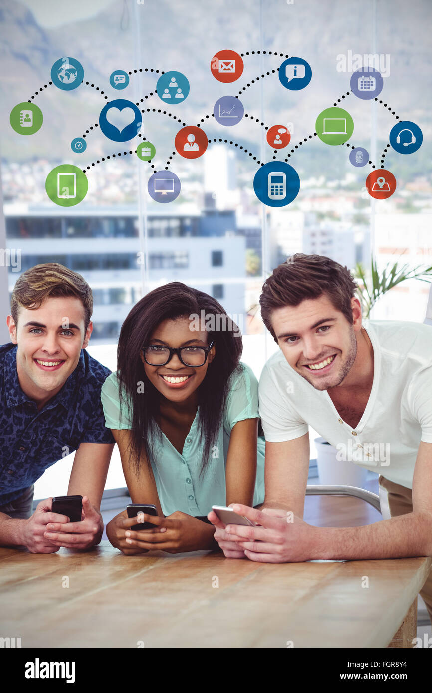 Creative texting symbols hi-res stock photography and images - Alamy