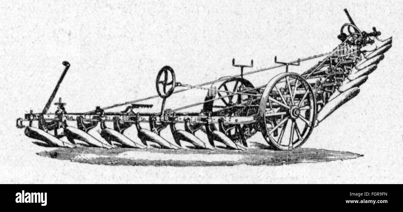 Steam plow hi-res stock photography and images - Alamy