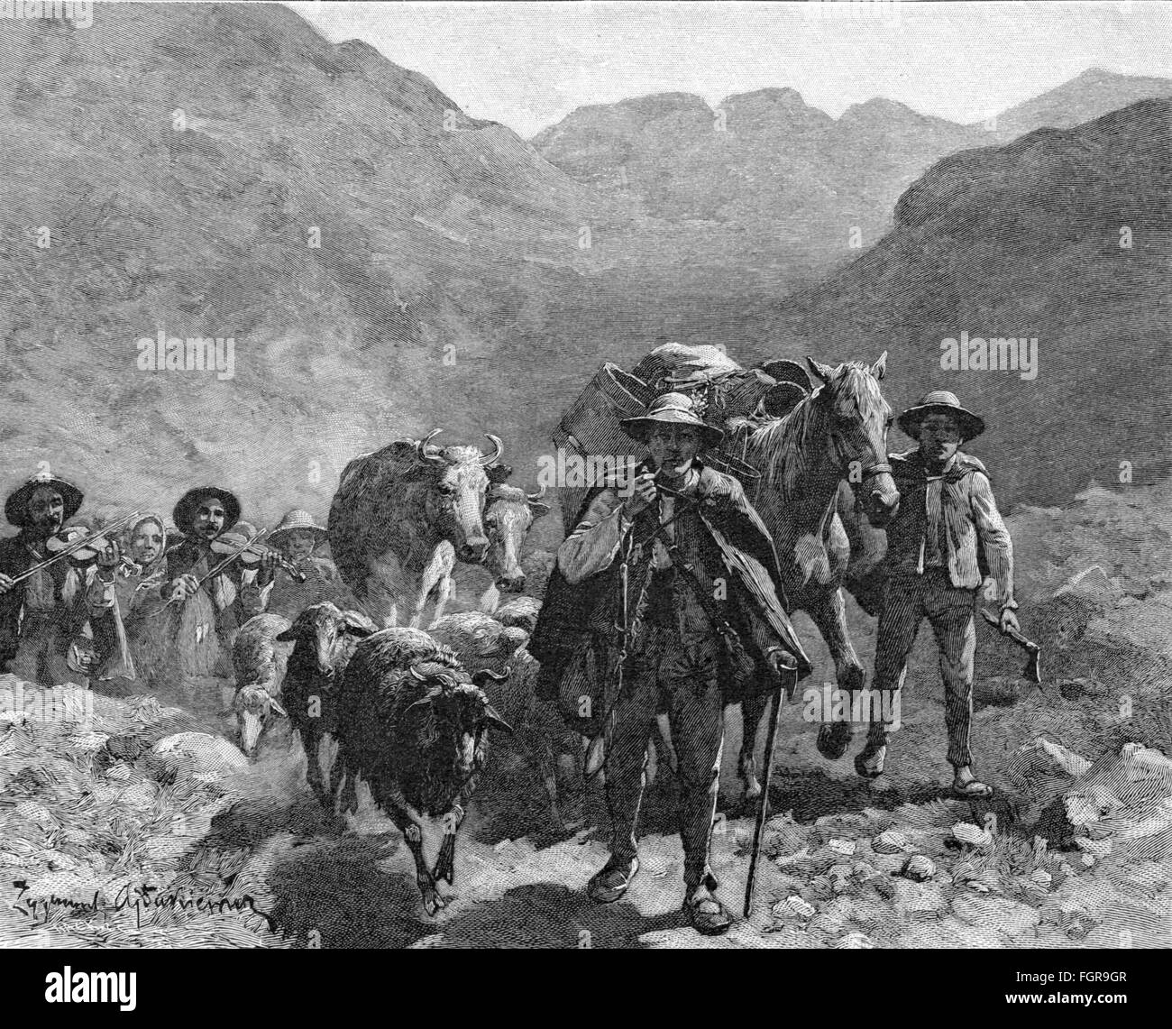 Farming 19th century hi-res stock photography and images - Alamy