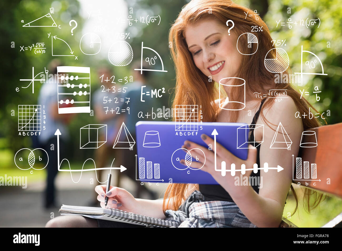 Maths revision hi-res stock photography and images - Alamy