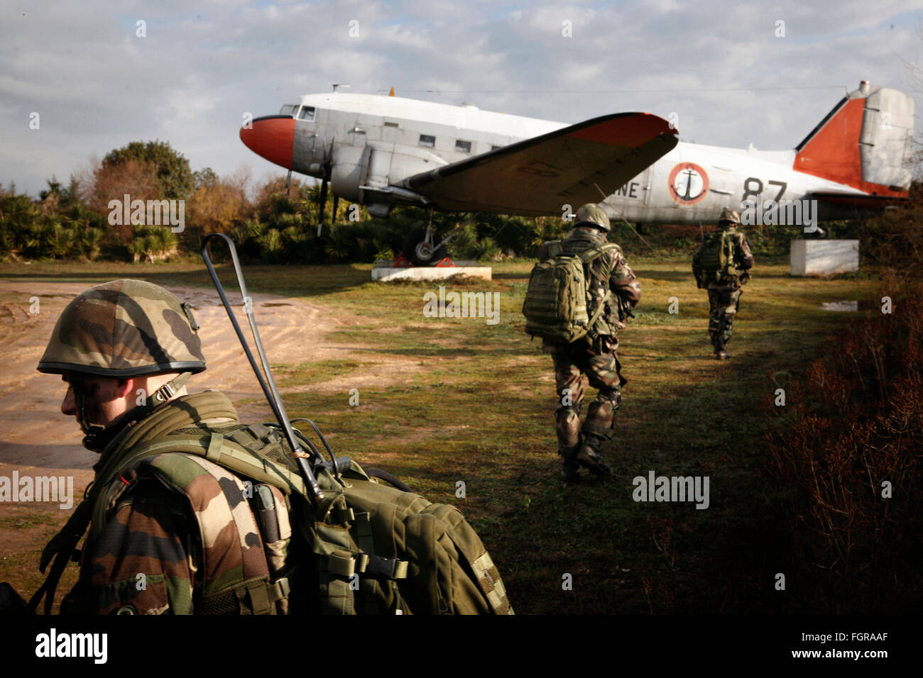 2nd battalion foreign legion hi-res stock photography and images - Alamy