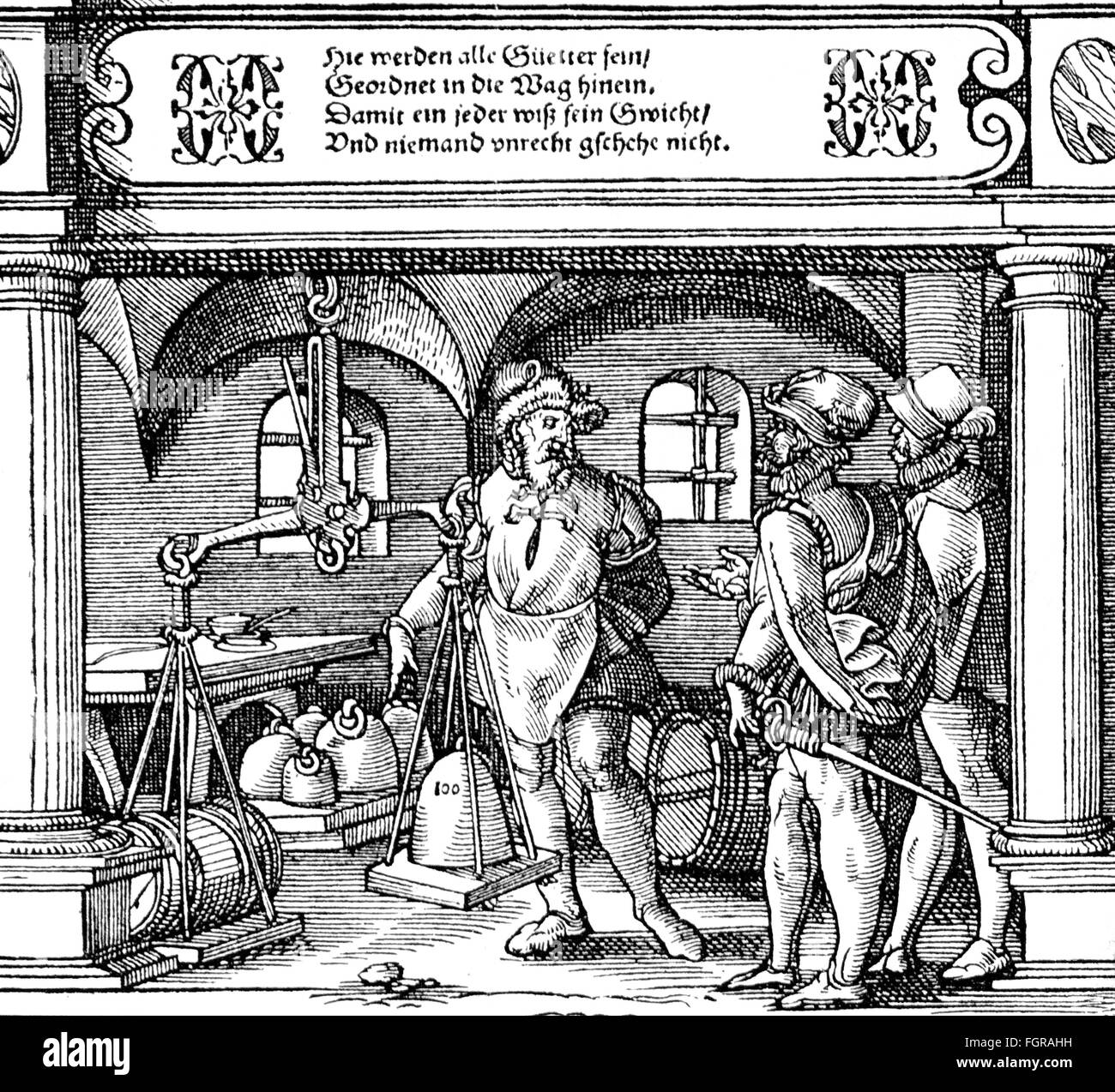 Trade merchant 16th century High Resolution Stock Photography and ...