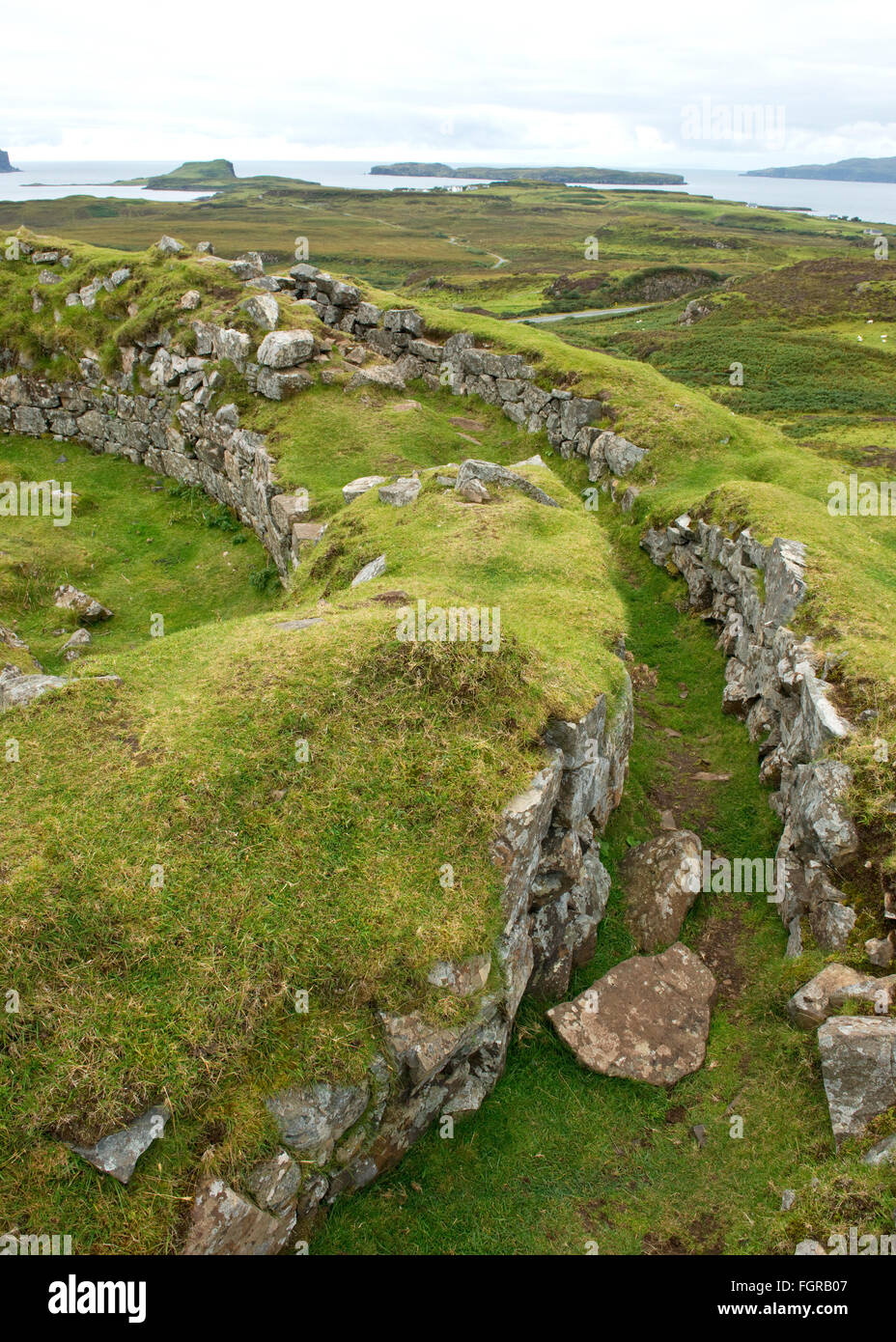 Pictish stone skye hi-res stock photography and images - Alamy