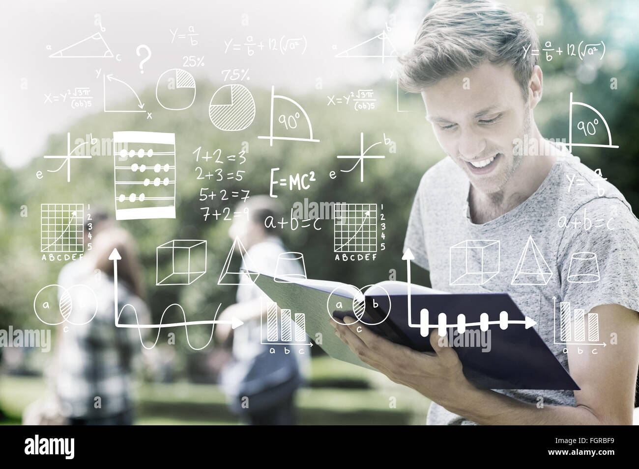 Maths revision hi-res stock photography and images - Alamy