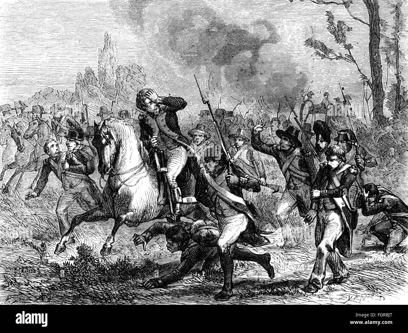 French soldier in 19th century hi-res stock photography and images - Alamy