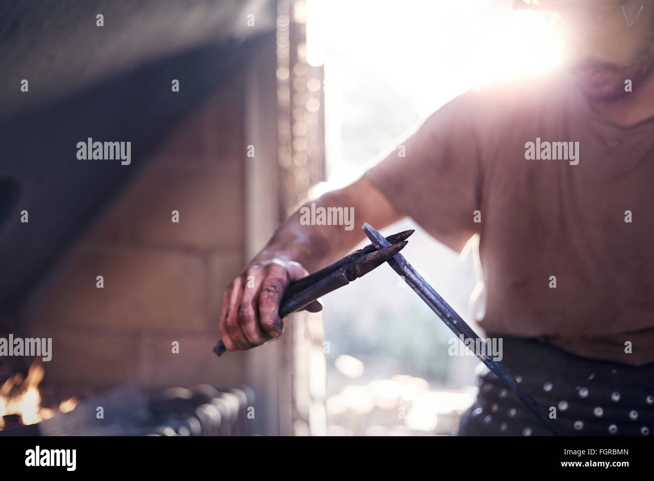 Shaping of metal hi-res stock photography and images - Alamy