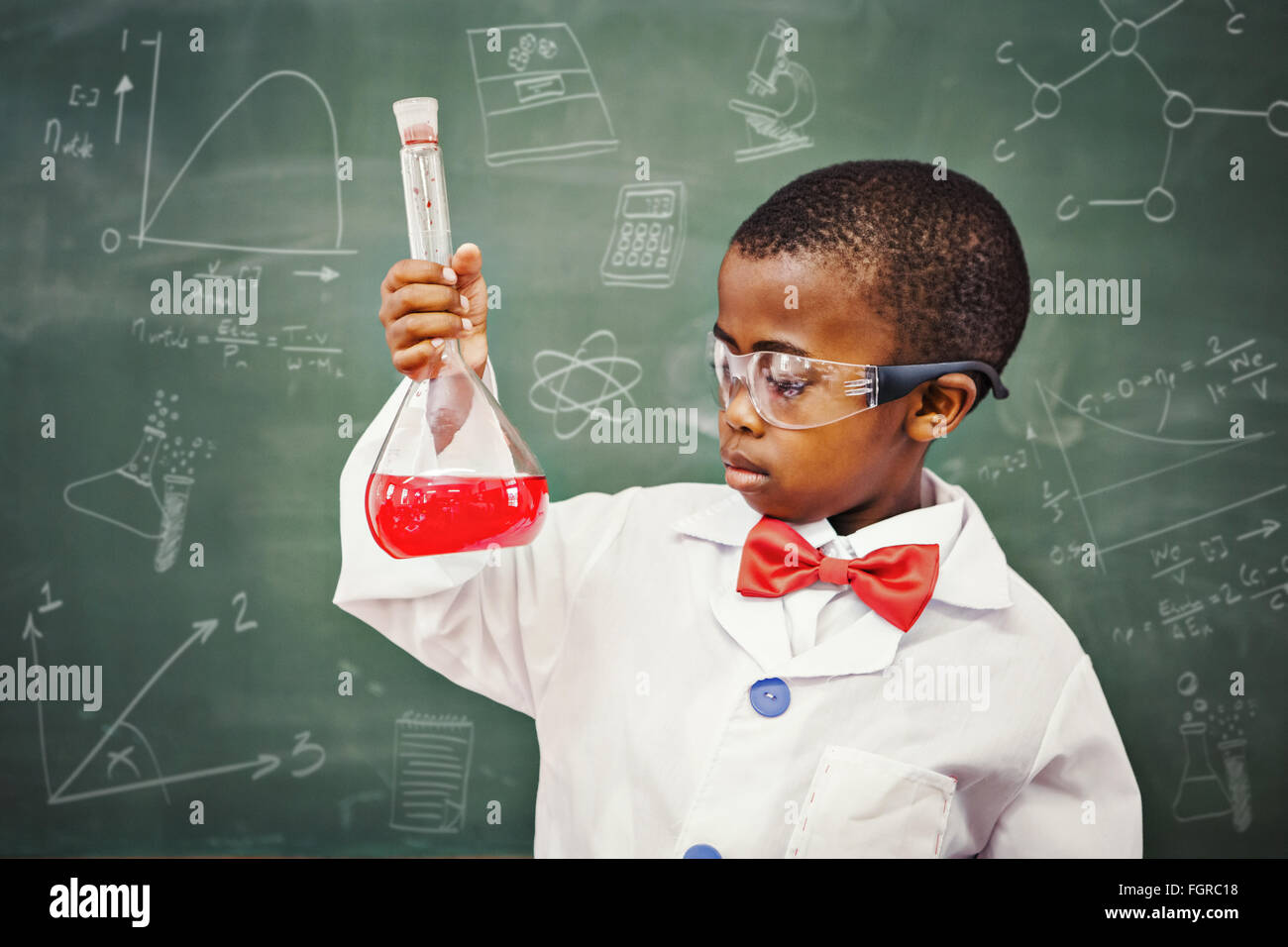 Doodles formula mathematics math hi-res stock photography and images ...