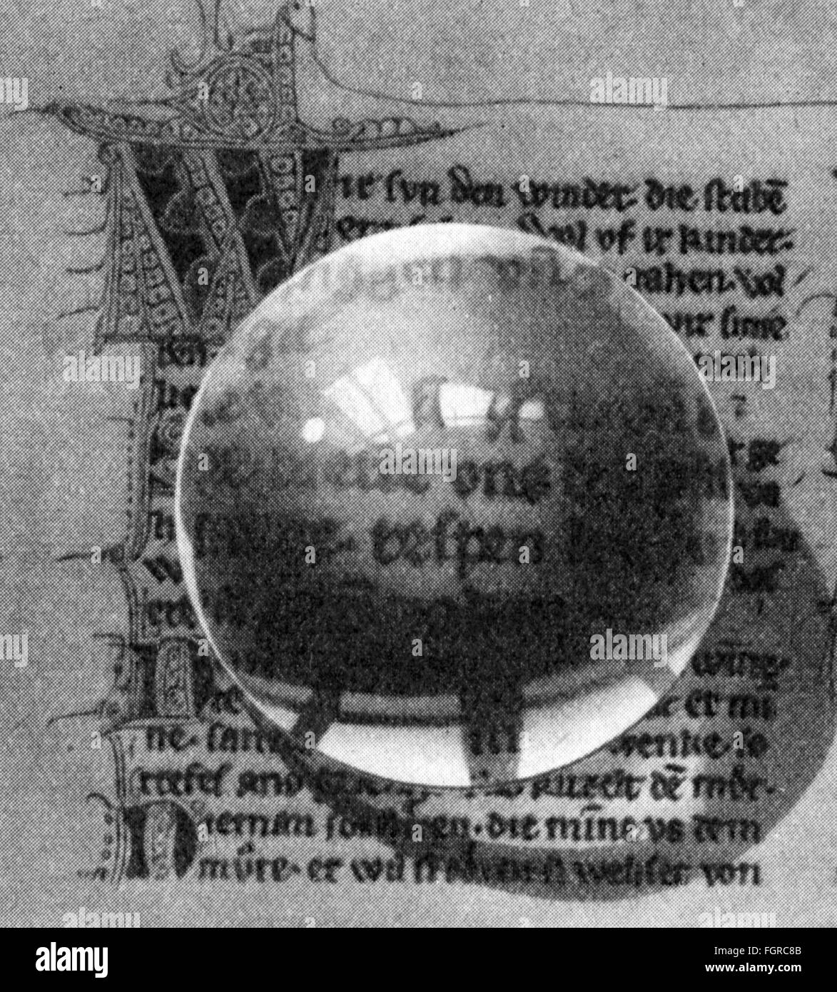 medicine, glasses, reading stone, rock crystal, Middle Ages, medieval ...