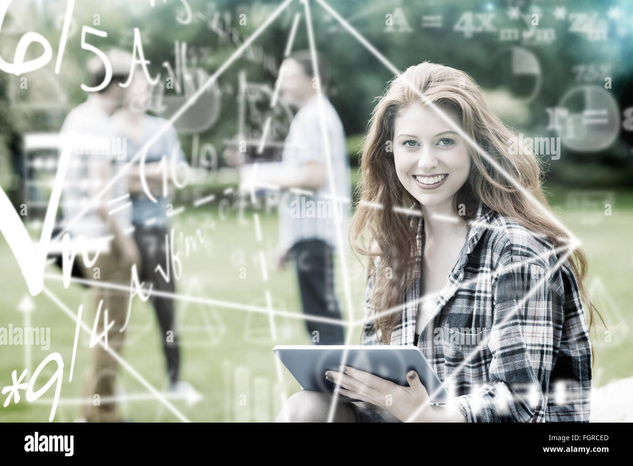 High school maths equation hi-res stock photography and images - Alamy