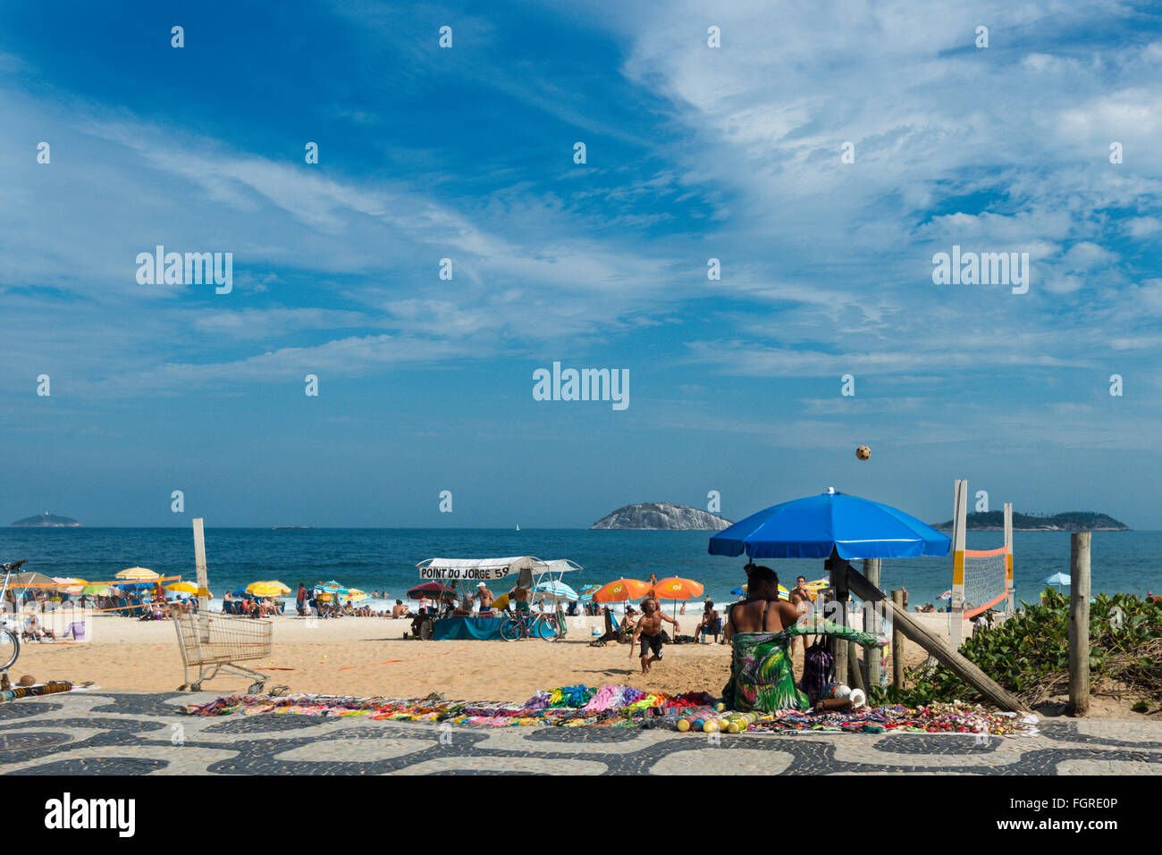 beach, Rio de Janeiro, Brazil Stock Photo - Alamy