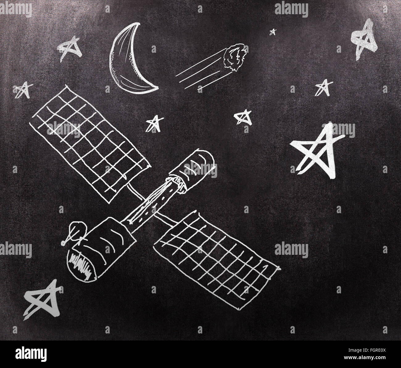 Composite satellite image hi-res stock photography and images - Alamy