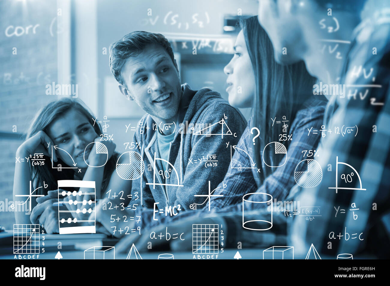 Maths revision hi-res stock photography and images - Alamy