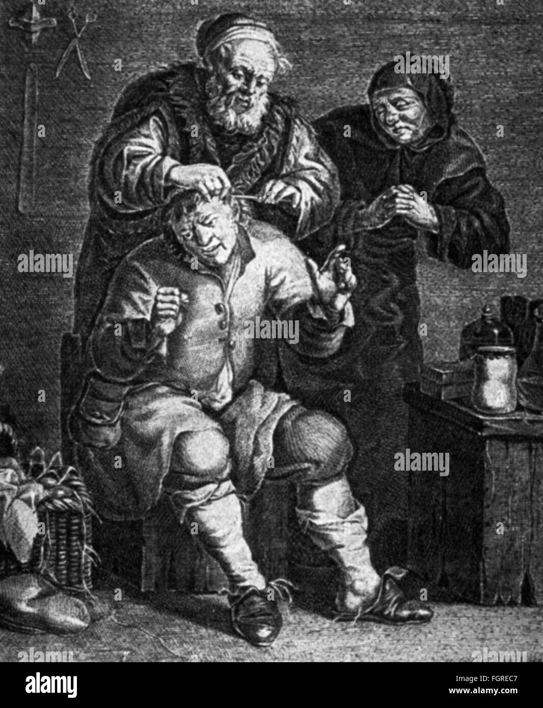 Quack doctor england hi-res stock photography and images - Alamy