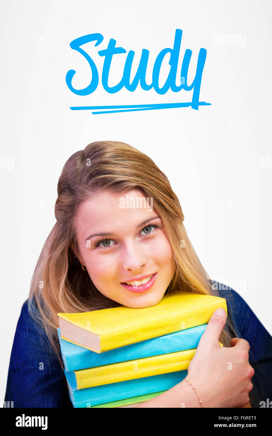 Study against white background with vignette Stock Photo - Alamy