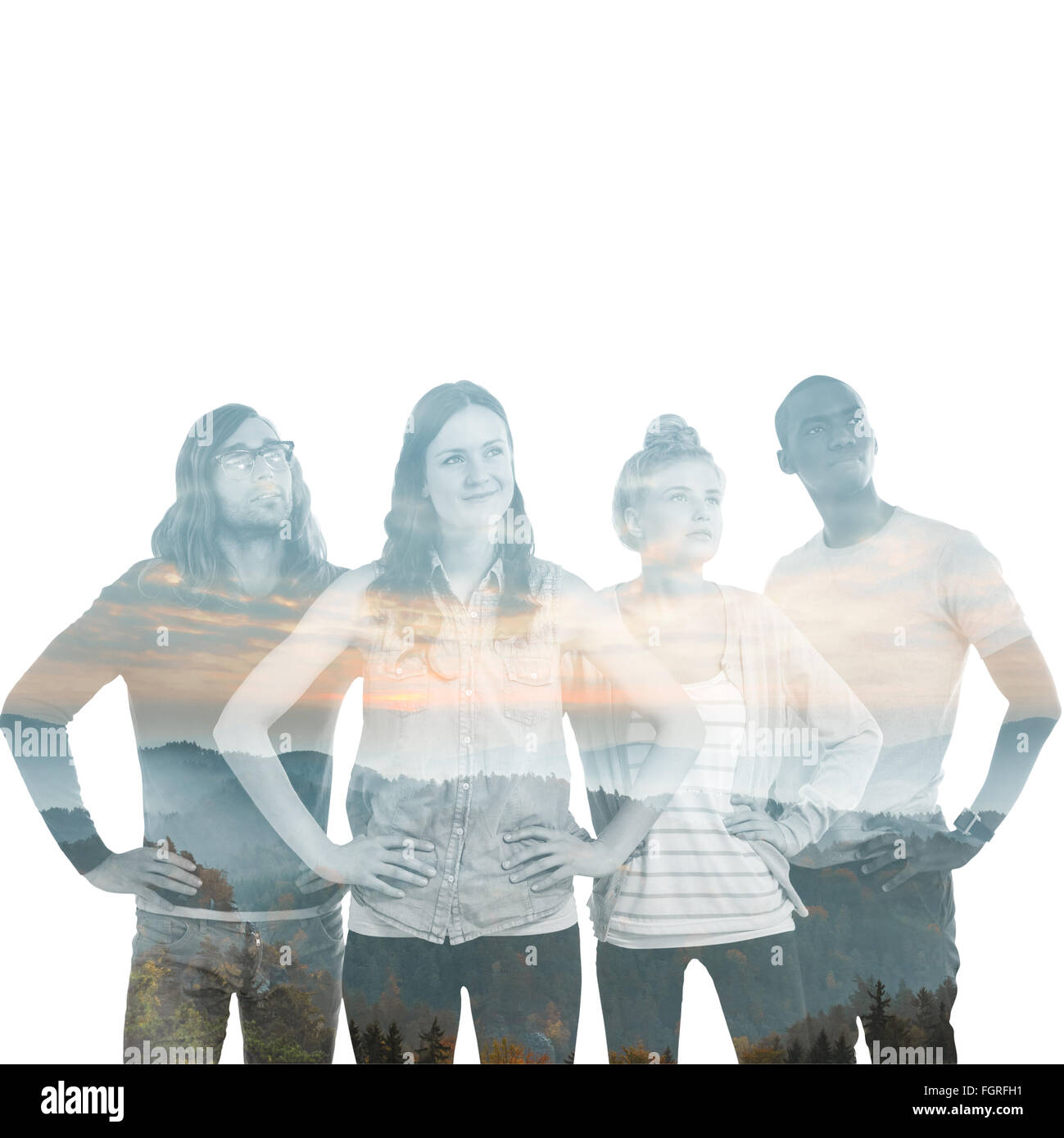 Hand On Hip High Resolution Stock Photography and Images - Alamy