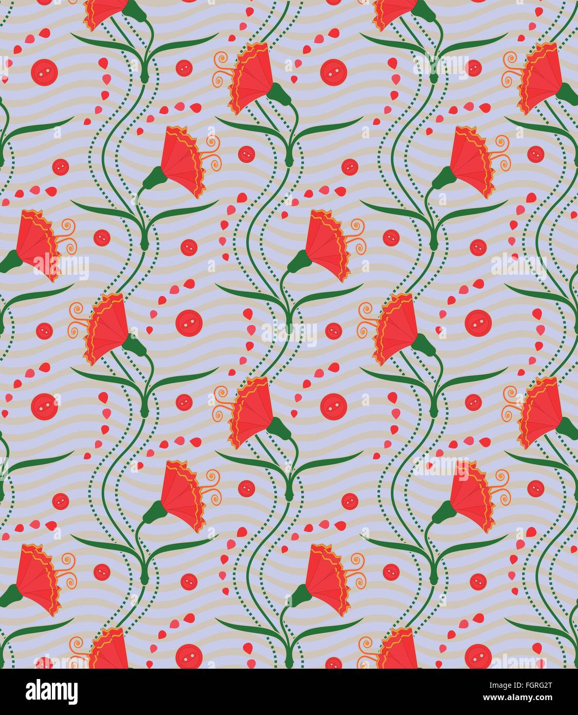 Seamless background green stylized Stock Vector Images - Alamy