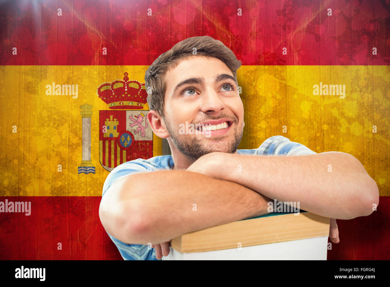 Composite image of students studying Stock Photo - Alamy