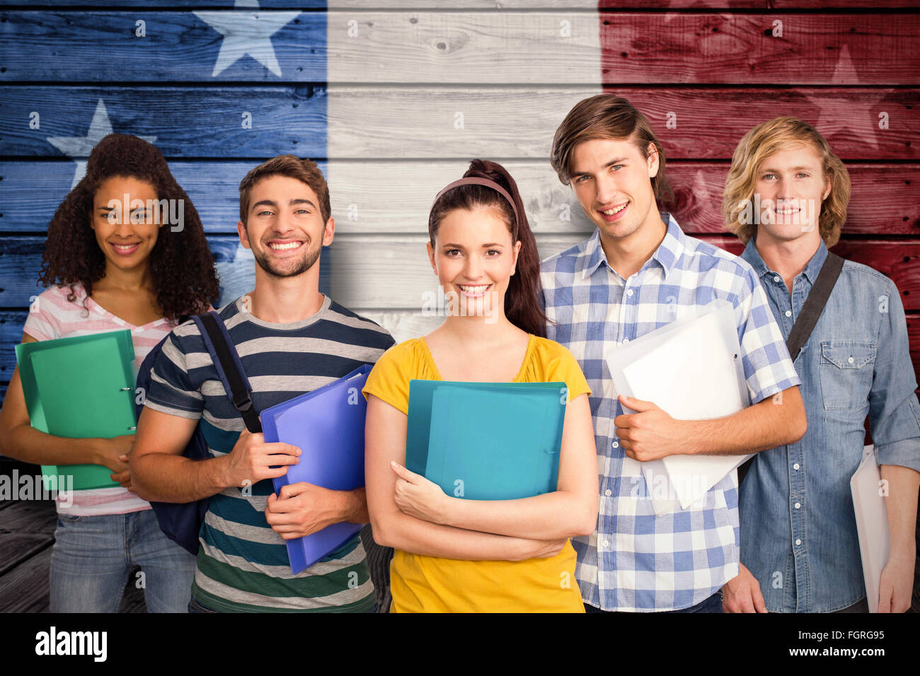 Students holding banner hi-res stock photography and images - Alamy