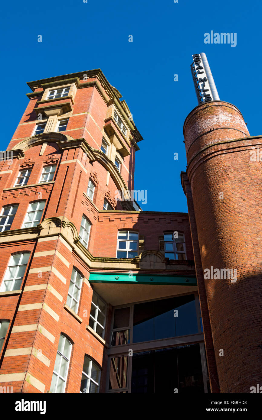Paragon Mill, part of the refurbished Royal Mills complex, New ...