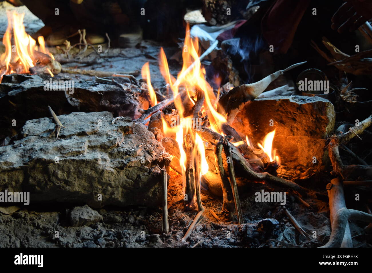 Fire cave hi-res stock photography and images - Alamy